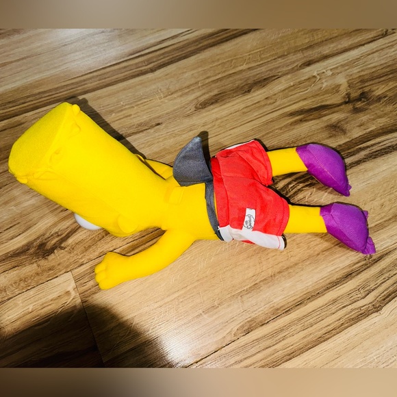 Simpsons | Toys | The Simpsons Bart Simpson Shark Fin Swimming Jumbo ...